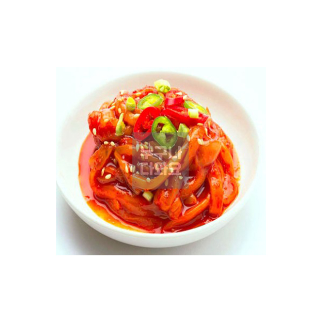 #48 – Salted and Fermented Squid 200g – Dawayo.de