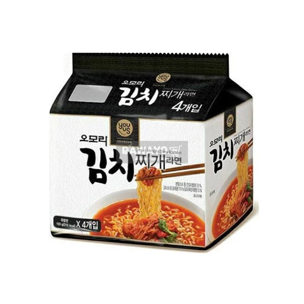 GS25 단독! 인기많은 유어스 오모리 김치찌개 라면 멀티 4개입 (160g*4) – Dawayo.de