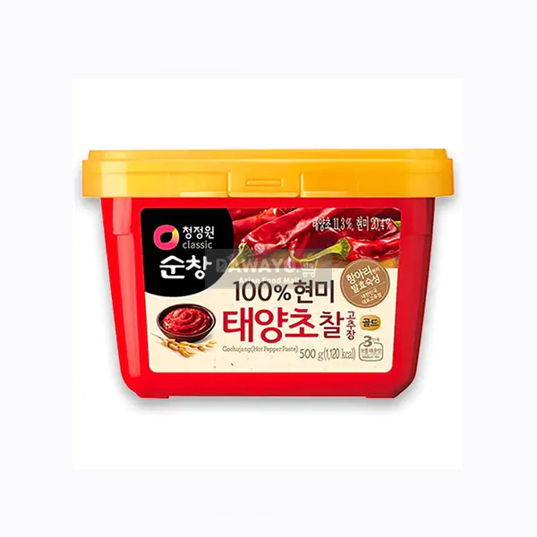 CJW Sunchang Hot Pepper Paste (Gochujang) 500g – Dawayo.de