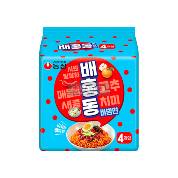 NONGSHIM Baehongdong 548g(137g*4) – Dawayo.de