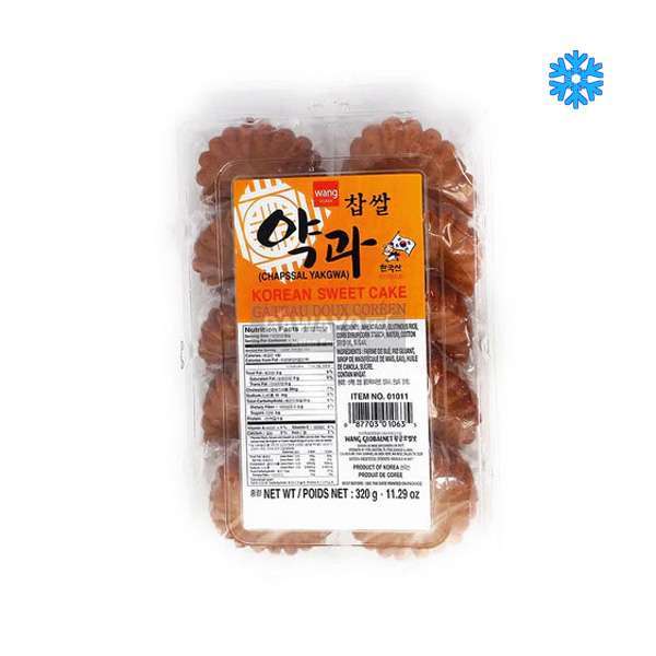 WANG Korean Traditional Rice Cookies Yakgwa 320g – Dawayo.de