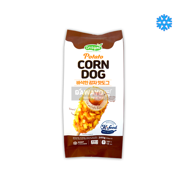 다소미 감자 핫도그 200g (100g*2) – Dawayo.de