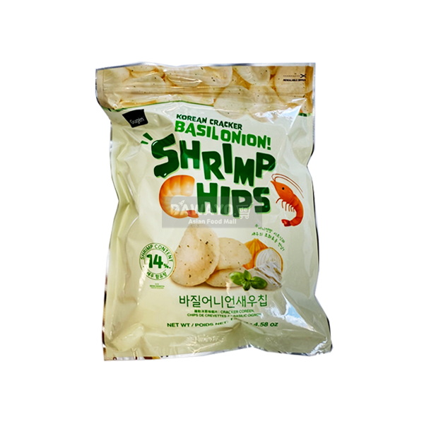 Gugen Basilikum-Zwiebel Garnelenchips 130g – Dawayo.de