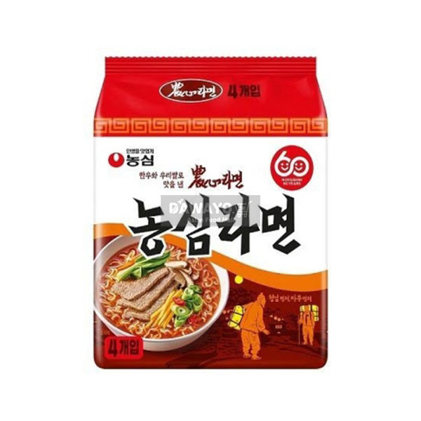 농심 라면 멀티 (124g*4) 496g – Dawayo.de